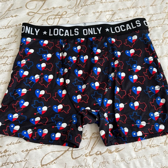 Underwear & Socks | Love Texas Boxer Briefs | Poshmark